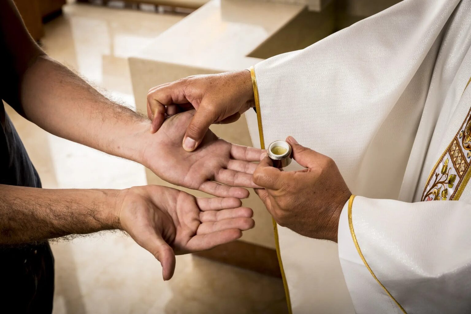 Anointing of the Sick – San Antonio de Padua
